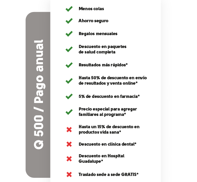 salud completa silver | Todo en salud